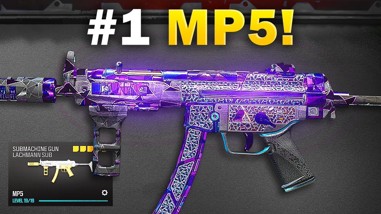 These attachments unlock the #1 MP5 in MW3! (Best Lachmann Sub Class ...