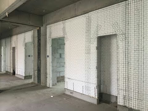 3D EPS Panel Production Line, 3D Panel Wire Mesh Machine Working ...