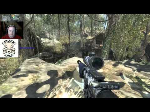 COD: Black Ops - Hardcore Tactical Crouching - YouTube