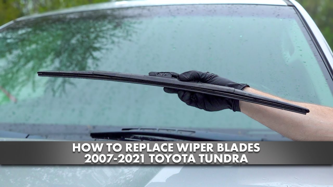 2021 Tundra Wiper Blade Size