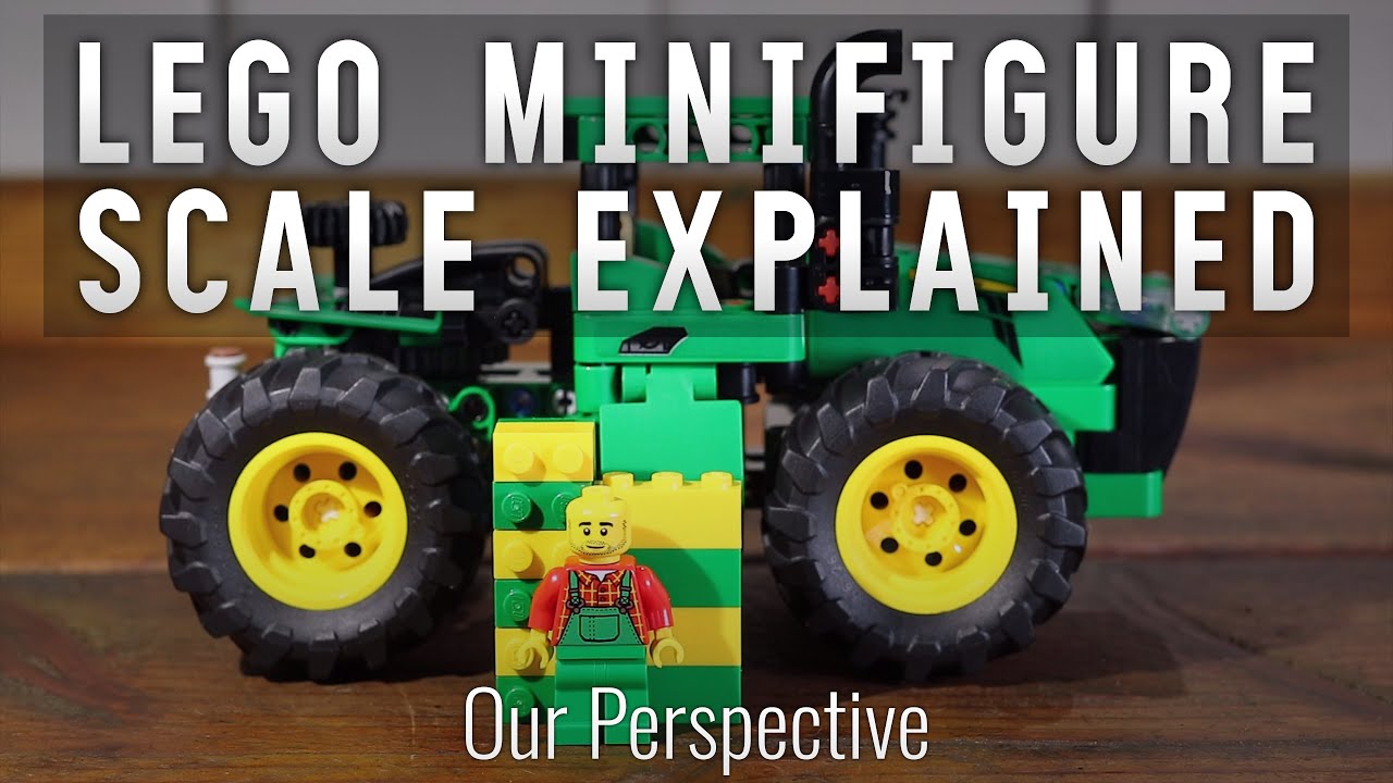 LEGO Minifigure Scale Explained: Our Perspective - YouTube