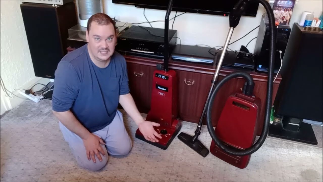 First Proper Use - Hotpoint Super 3650 and Hoover Sensotronic System 25 ...