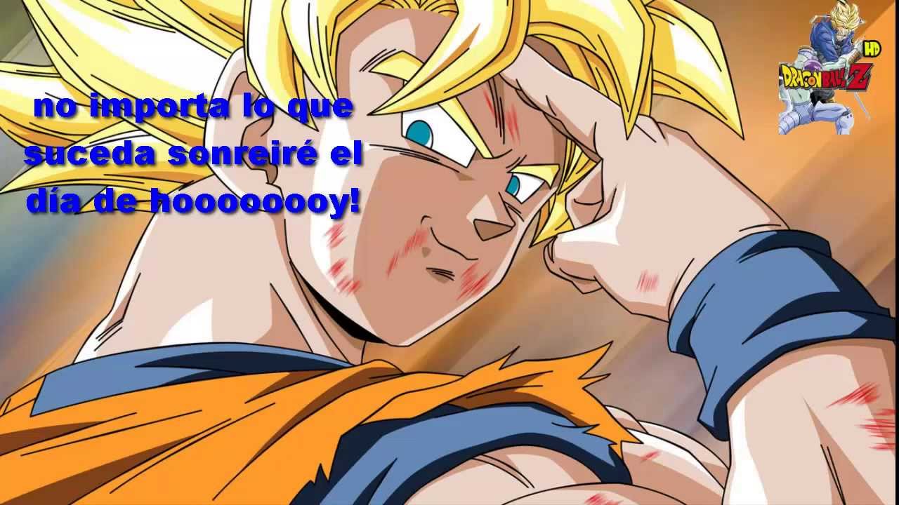 Dragon ball z :chala head chala - completa HD (letra) - YouTube