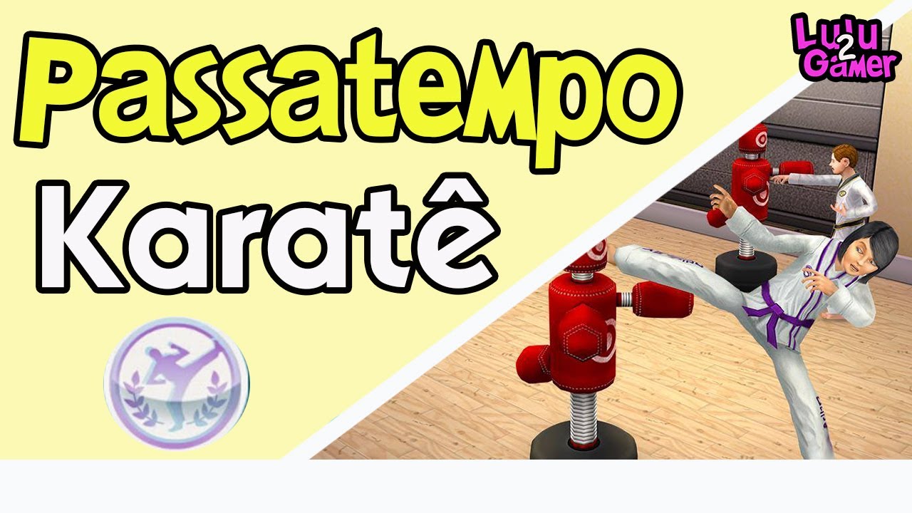 The Sims Freeplay Passatempo de Karatê - YouTube