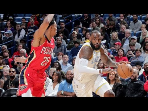 Los Angeles Lakers vs New Orleans Pelicans - Full Game Highlights | February 4, 2023 NBA Season ...