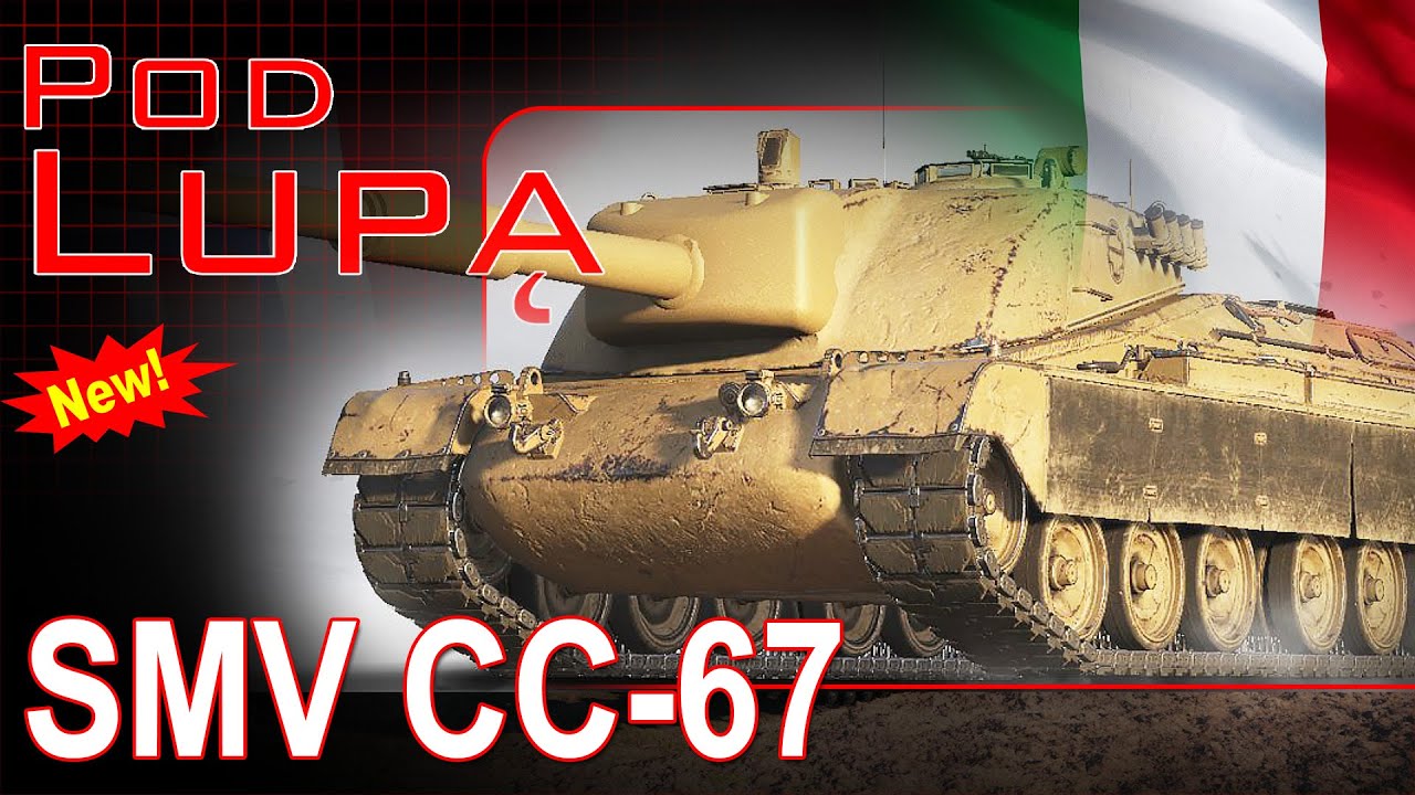 SMV CC-67 - nowy mistrz górek pod lupą - World of Tanks - YouTube