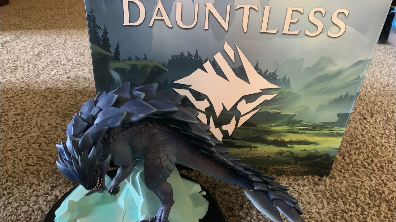 I Bought a Pet Pangar! - Dauntless Collector's Edition Unboxing - YouTube
