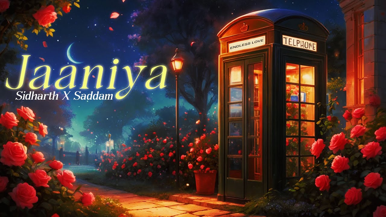 Jaaniya - Sidharth Kashyap | Saddam (Official Lyric Video) - YouTube