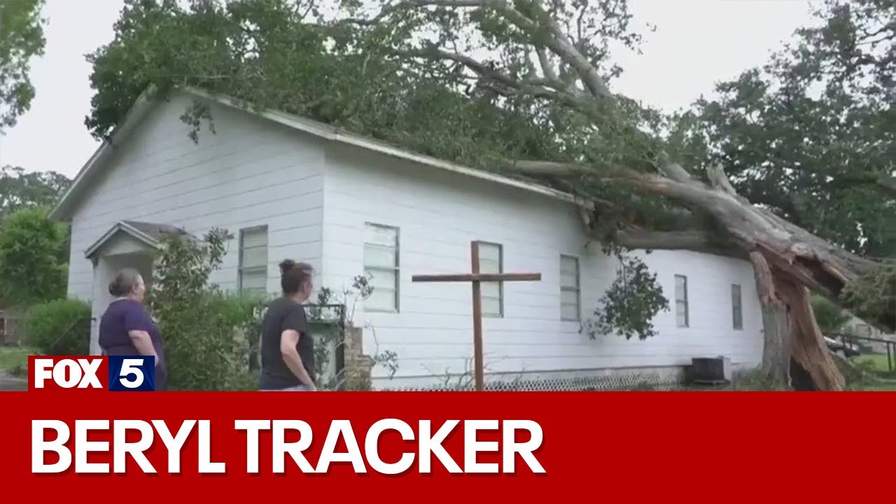 Beryl rips through Houston, eyes Arkansas | FOX 5 News - YouTube