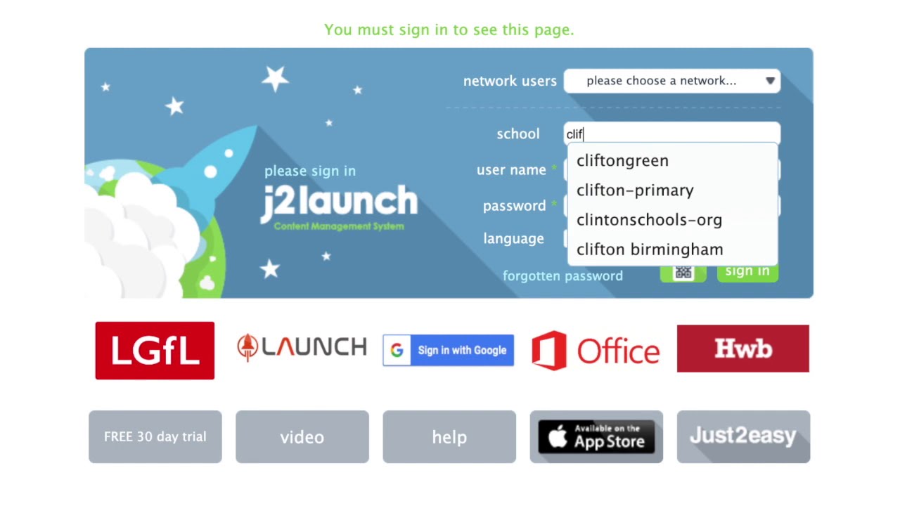 How to login to J2E - YouTube