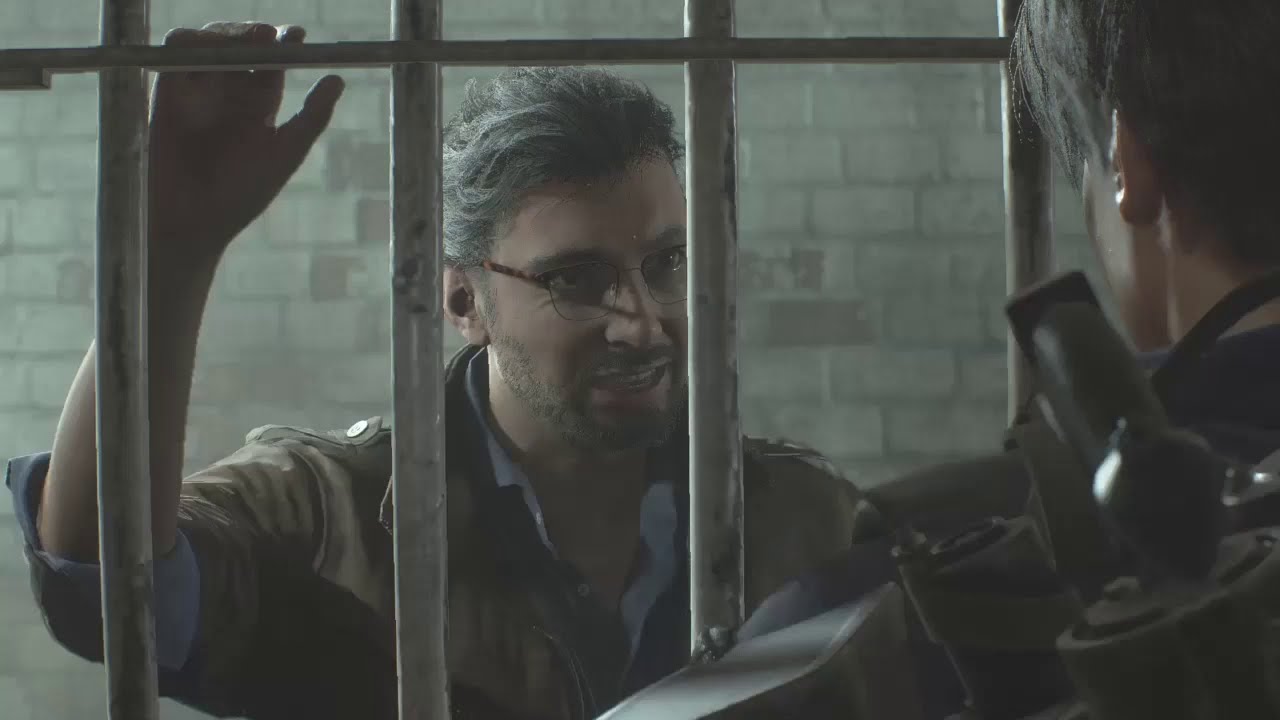 Resident Evil 2 Remake | Ben Death Cutscene - YouTube