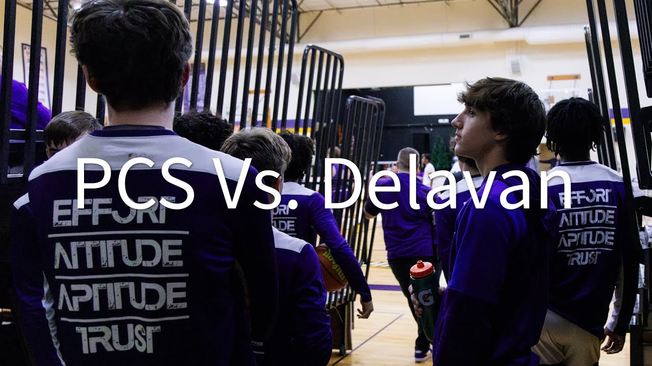 Redemption | A PCS Vs. Delavan Basketball game | 4K Video - YouTube