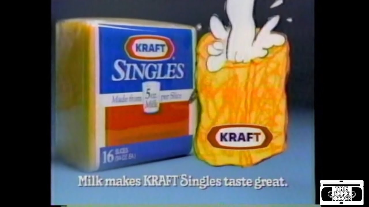 Kraft Singles Commercial - 1995 - YouTube