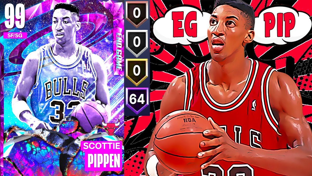 END GAME SCOTTIE PIPPEN GAMEPLAY! THIS CARD DESERVES A SPOT ON THE BEST ...