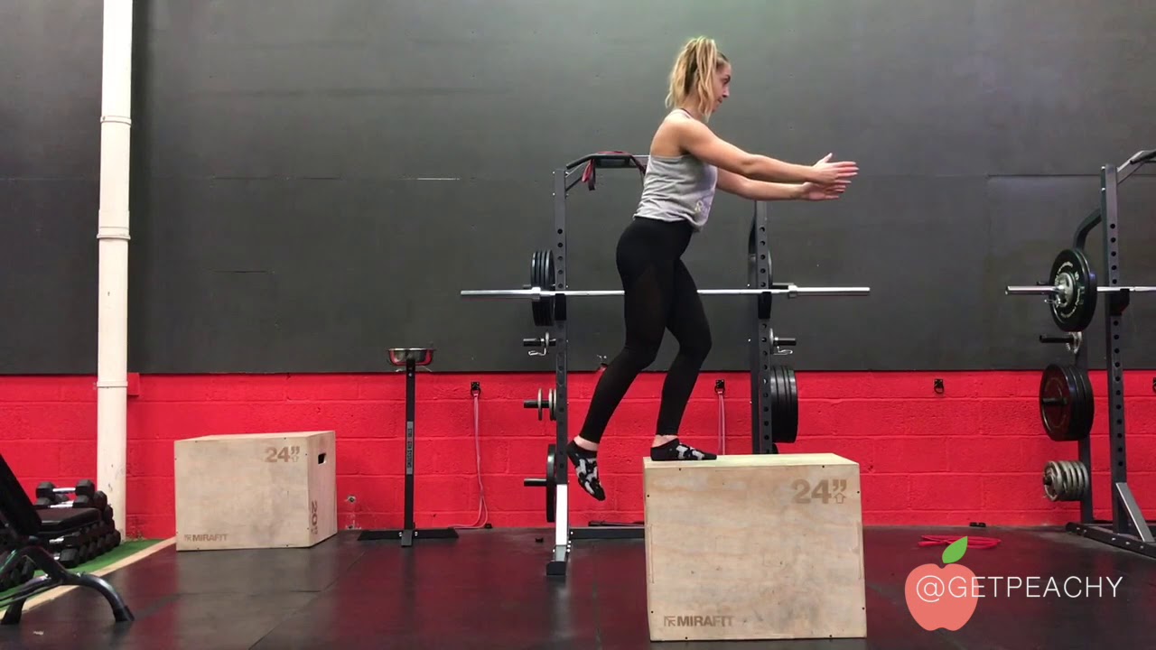 Eccentric Step Downs - YouTube