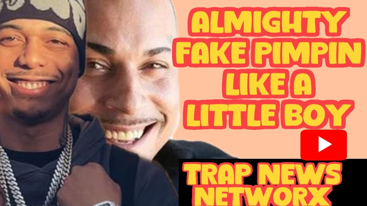 SHARP SAYS ALMIGHTY SUSPECT IS A FAKE PIMP WHO'LL NEVER MAKE IT OFF ...