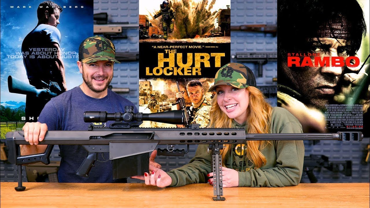 The Top 5 Barrett .50 Cal Movie Scenes - YouTube