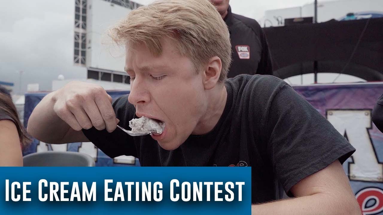 4th Annual #NorwalkNats Ice Cream Eating Contest - YouTube
