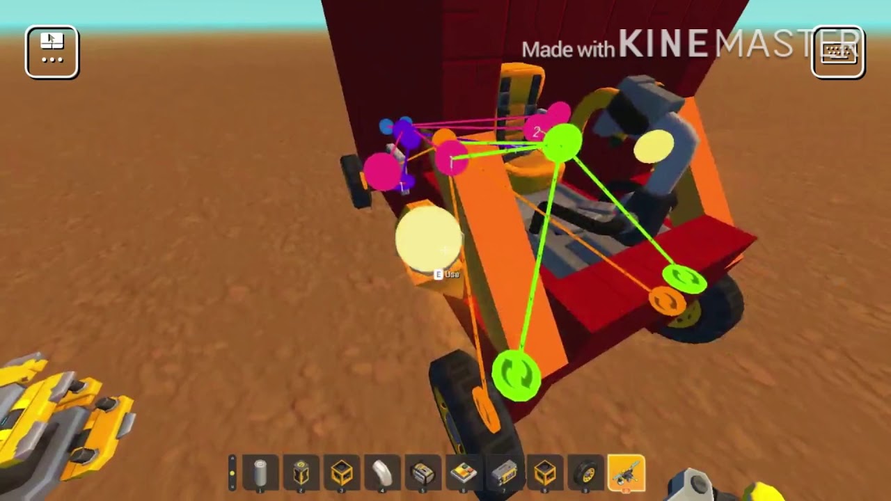 Scrap mechanic #1 | an simple but Nice car - YouTube