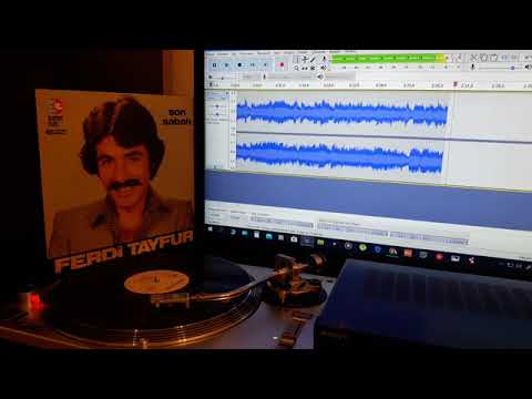 Ferdi Tayfur Ne Dersin Plak Kayıt