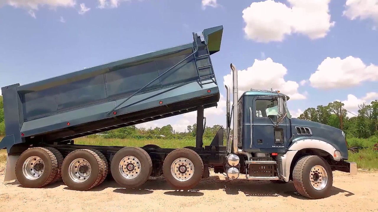 2010 MACK GRANITE GU813 For Sale - YouTube