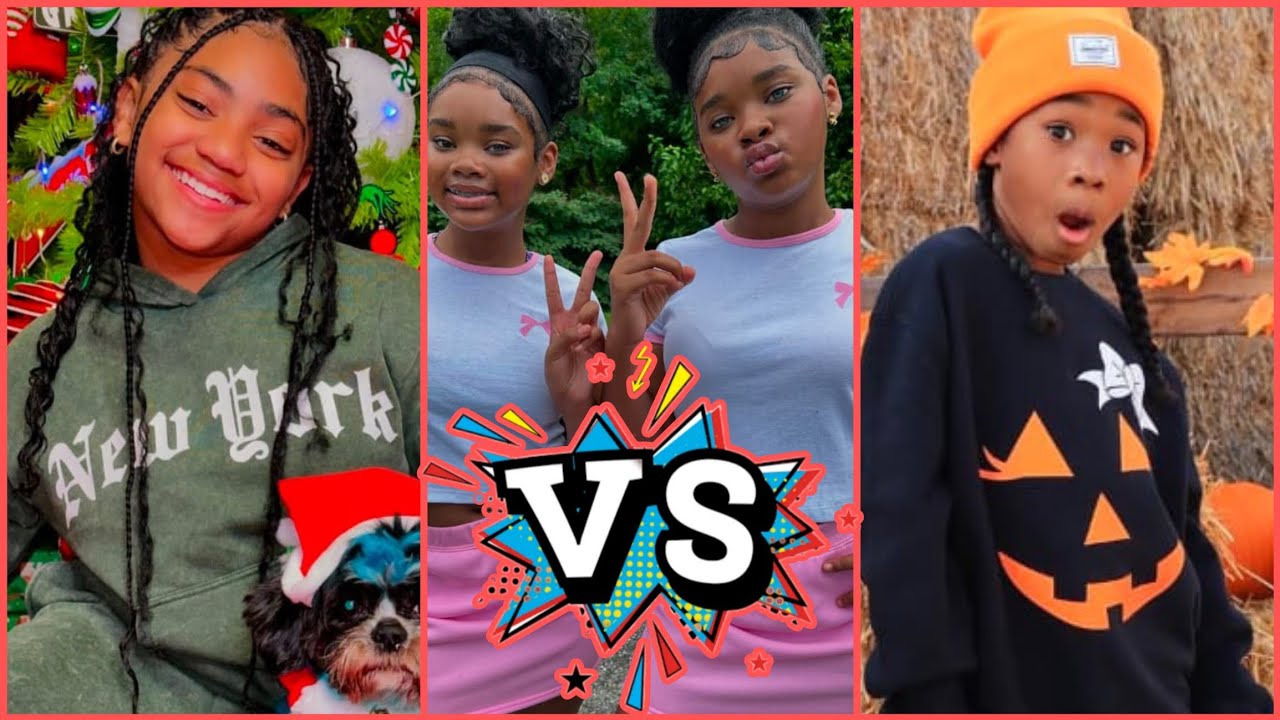 TrueBlue Twins (Megan and Morgan Boyd) VS Khalani Simon (Lani Love VS Sefari Alce (Sekora and ...