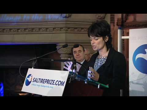 Saltire Prize Speech - Professor Anne Glover - YouTube