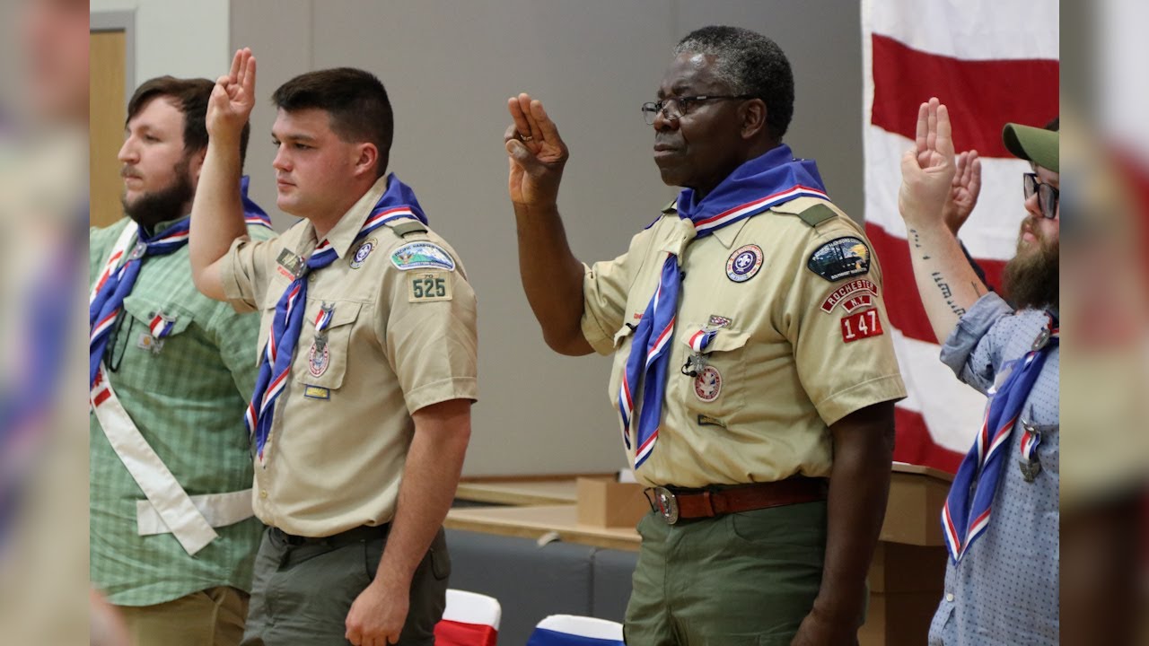 Lutheran Eagle Scout recognized after 60 years | Living Lutheran | Jan ...
