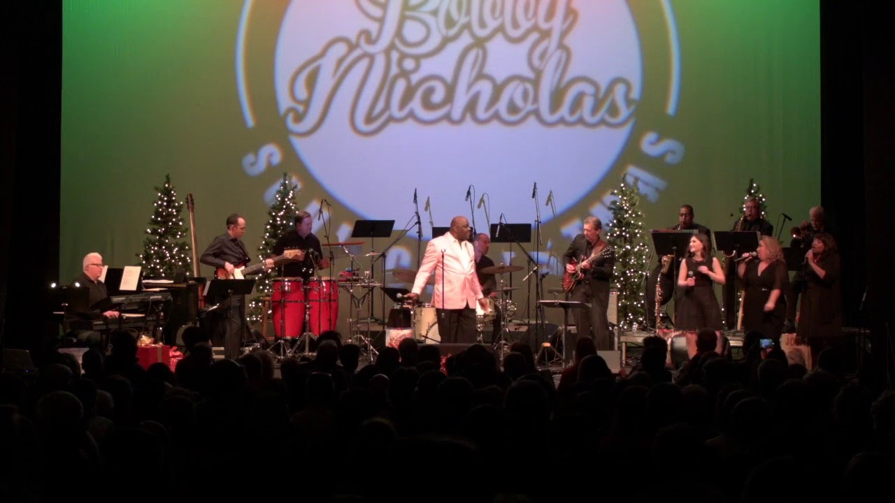 Bobby Nicholas Soul Christmas - I Wish - YouTube