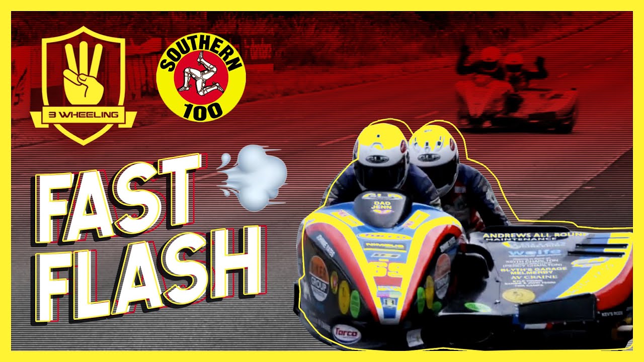 FAST FLASH 💨 with Greg Lambert & Julie Canipa at the 2018 Southern 100 ...