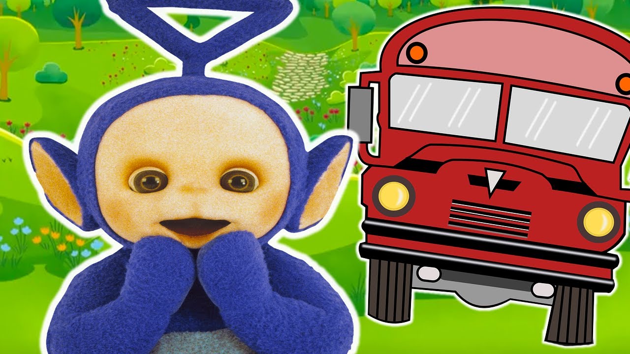 Teletubbies | Wheels On The Bus | Nursery Rhymes For Children ...