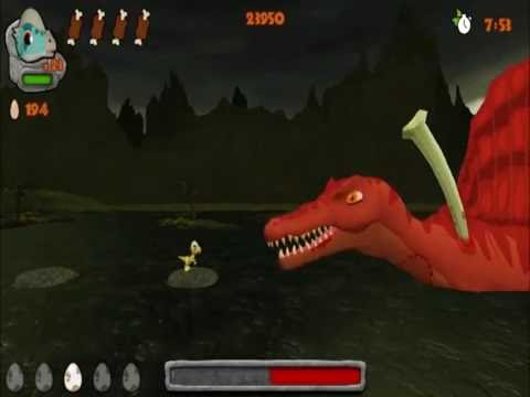 Iggy's Egg Adventure: Boss 5 - Spinosaurus