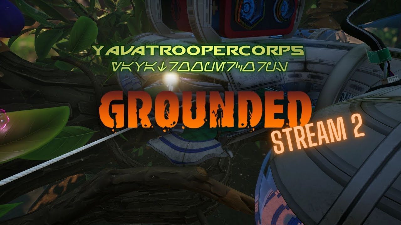 Grounded stream 2 the hedge - YouTube