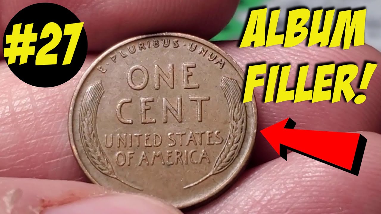 Penny Hunt and Fill #27 - The Hunt Continues (Coin Roll Hunting Pennies ...