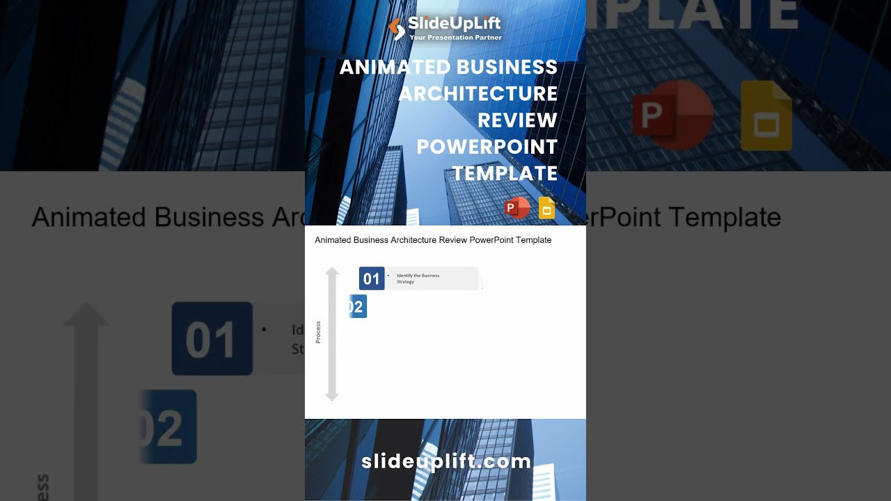 Animated Business Architecture Review PowerPoint Template💼 #powerpointtemplate #businesspresentation