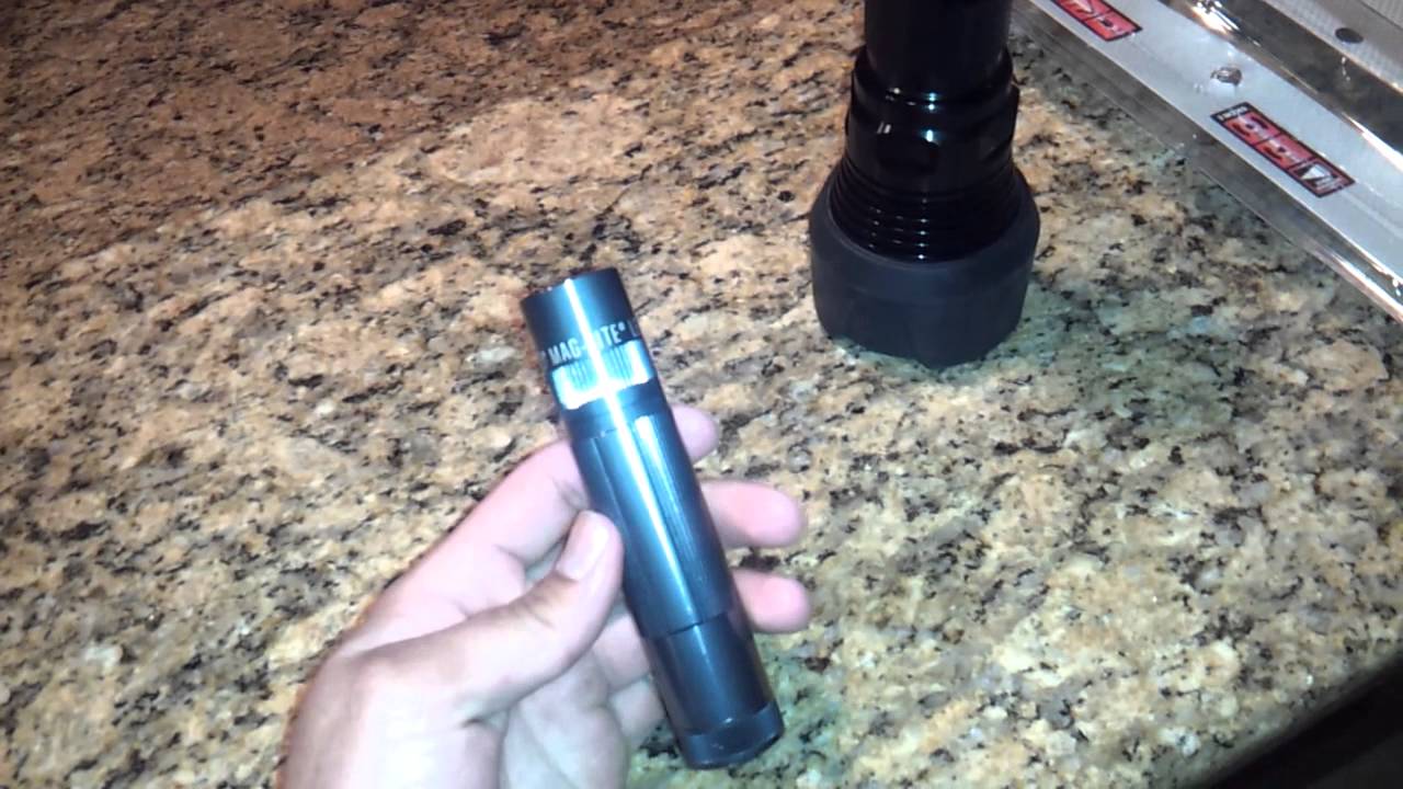 Defiant armor max 590 lumens led flashlight - YouTube