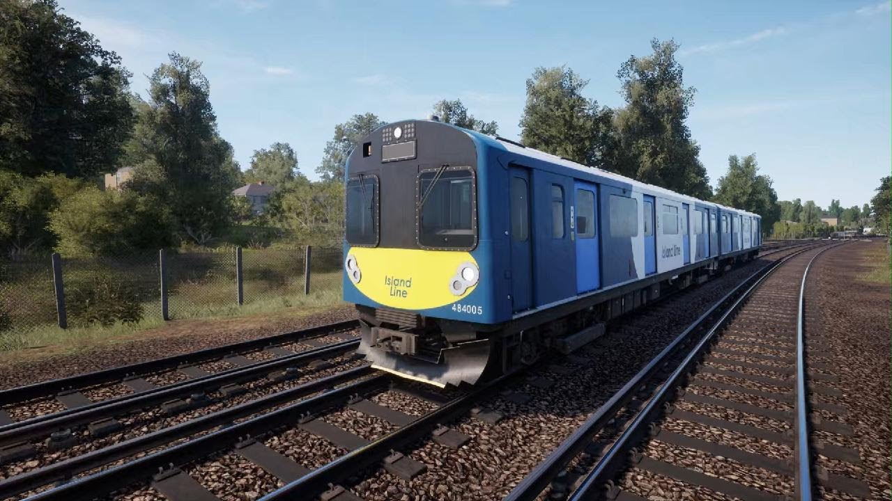 Train Sim World 3 Class 484 Island Line Intro PS5 - YouTube