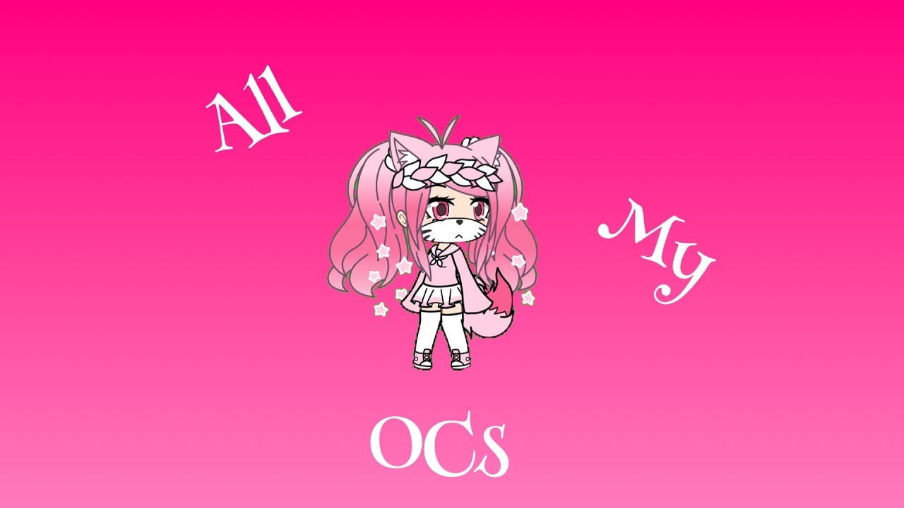 All My OCs - YouTube