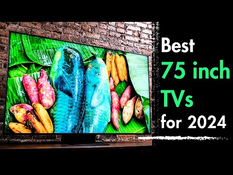 Best 75 inch TVs for 2024 - YouTube