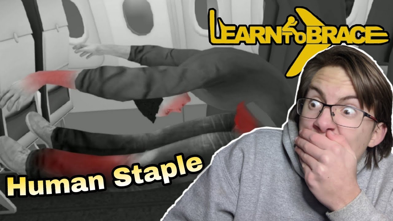 BECOMING A HUMAN STAPLE! | Learn To Brace - YouTube