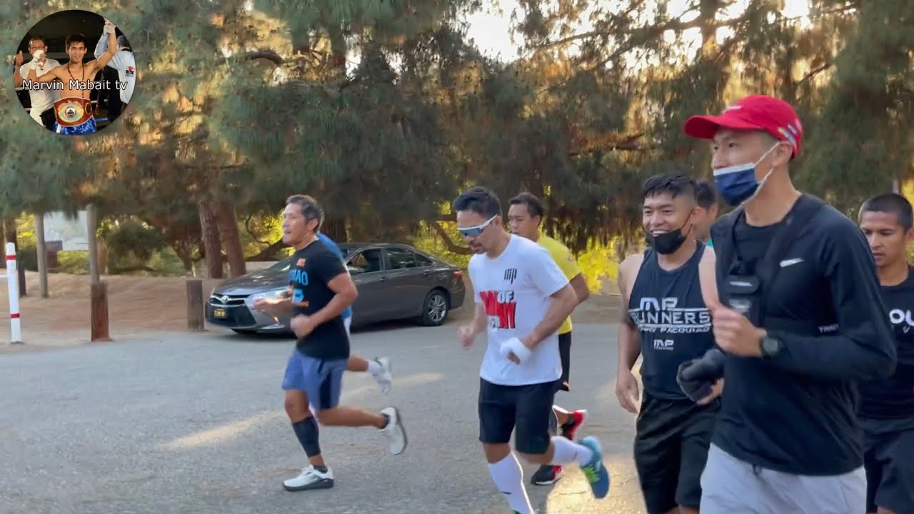Part 1 Day3 Manny Pacquiao Road Run - YouTube