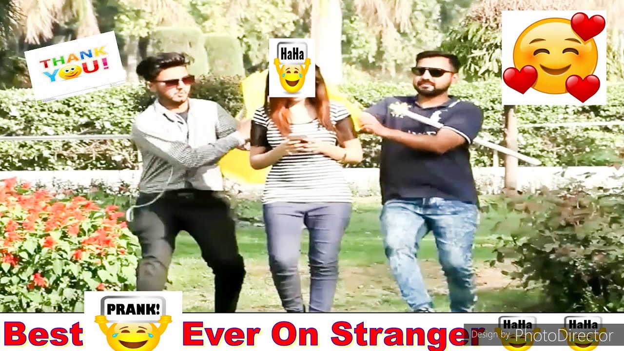 😱😱All Time Best Prank Ever In PUBLIC | Best Prank Ever In Asia | 💋💋 New ...