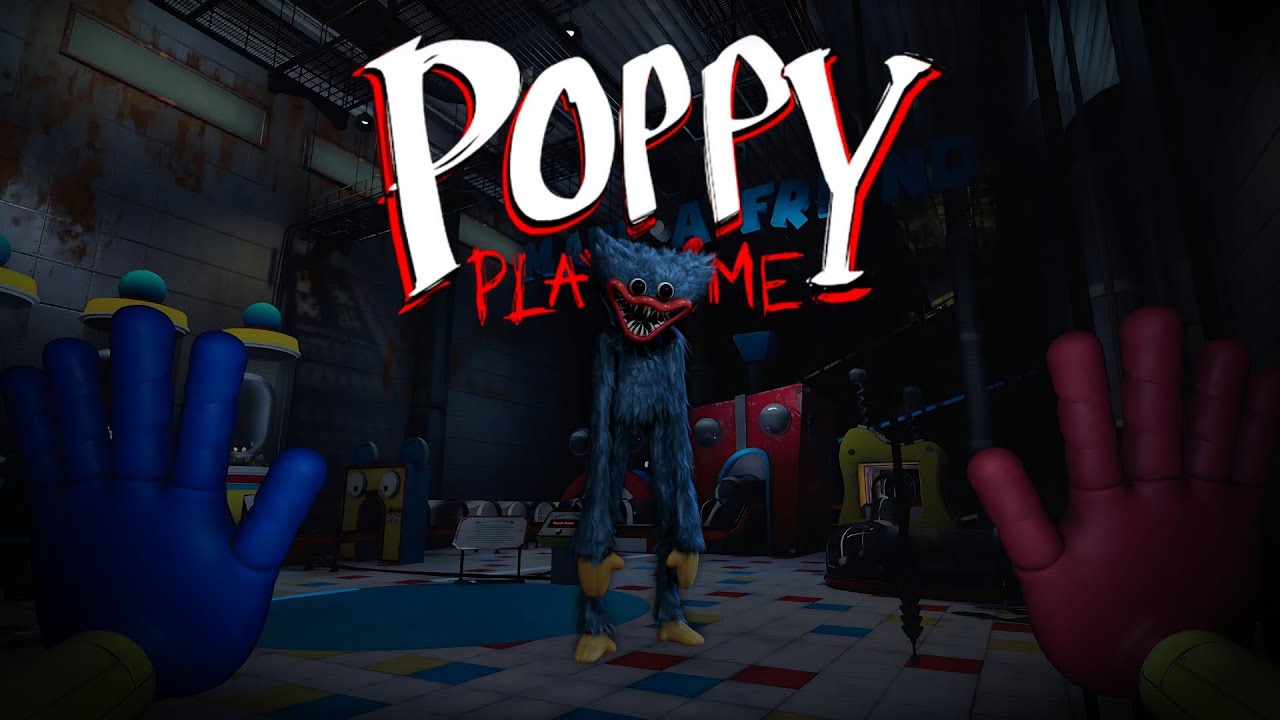 THIS HORROR GAME MADE ME HAVE TO BUY NEW BOXERS! | Poppy Playtime ...
