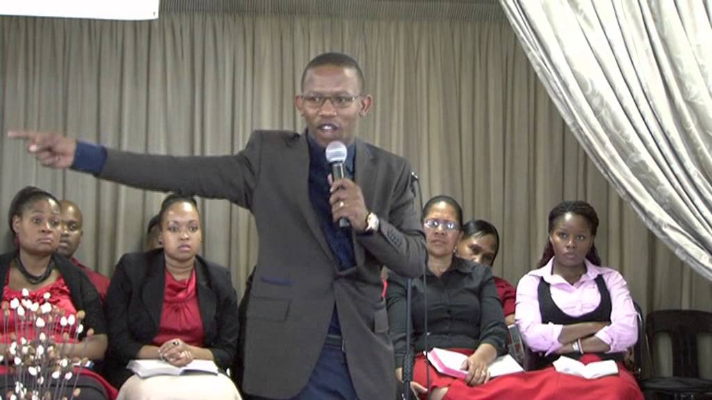 Apostle Kabelo Moroke: The Lamb of GOD 4 - YouTube