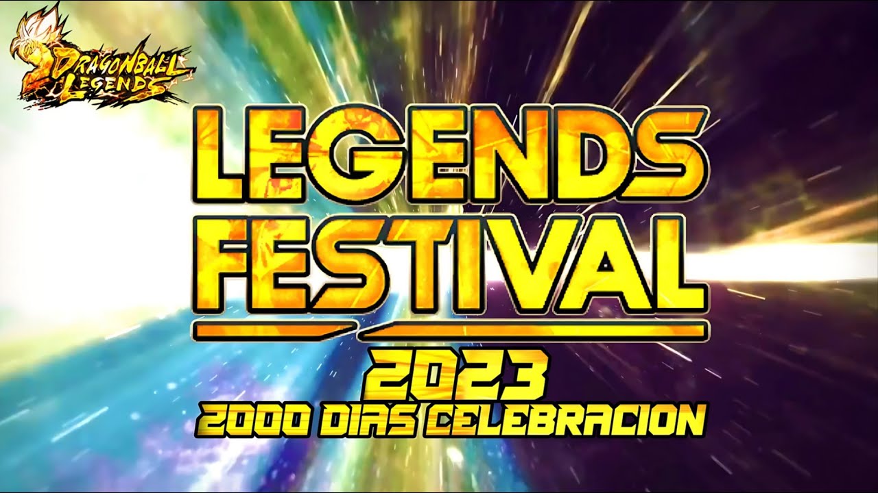 ¡LEGENDS FESTIVAL 2023! ¡LA MAYOR CELEBRACION DE LA HISTORIA 2000 DIAS ...