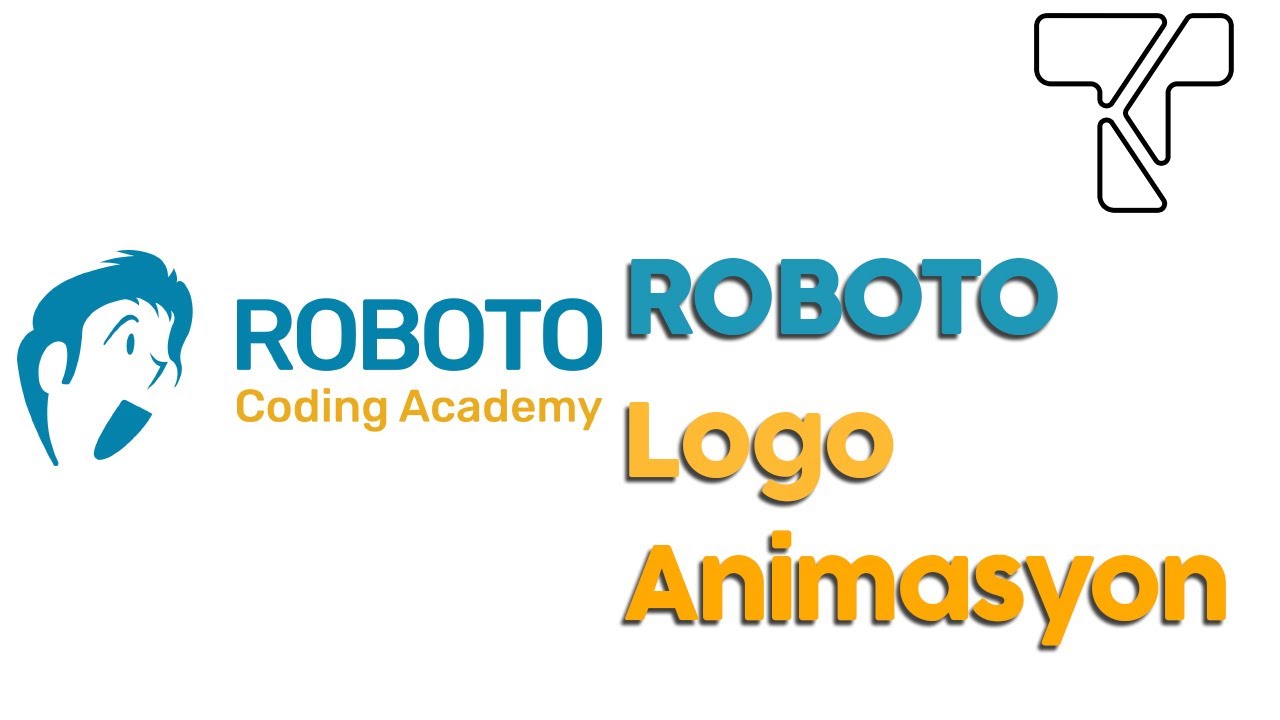 Roboto | Logo Animasyon (Tasarım Kafe) - YouTube