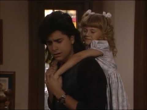Jesse Cheers Steph Up After She Drops The Pie [Full house]