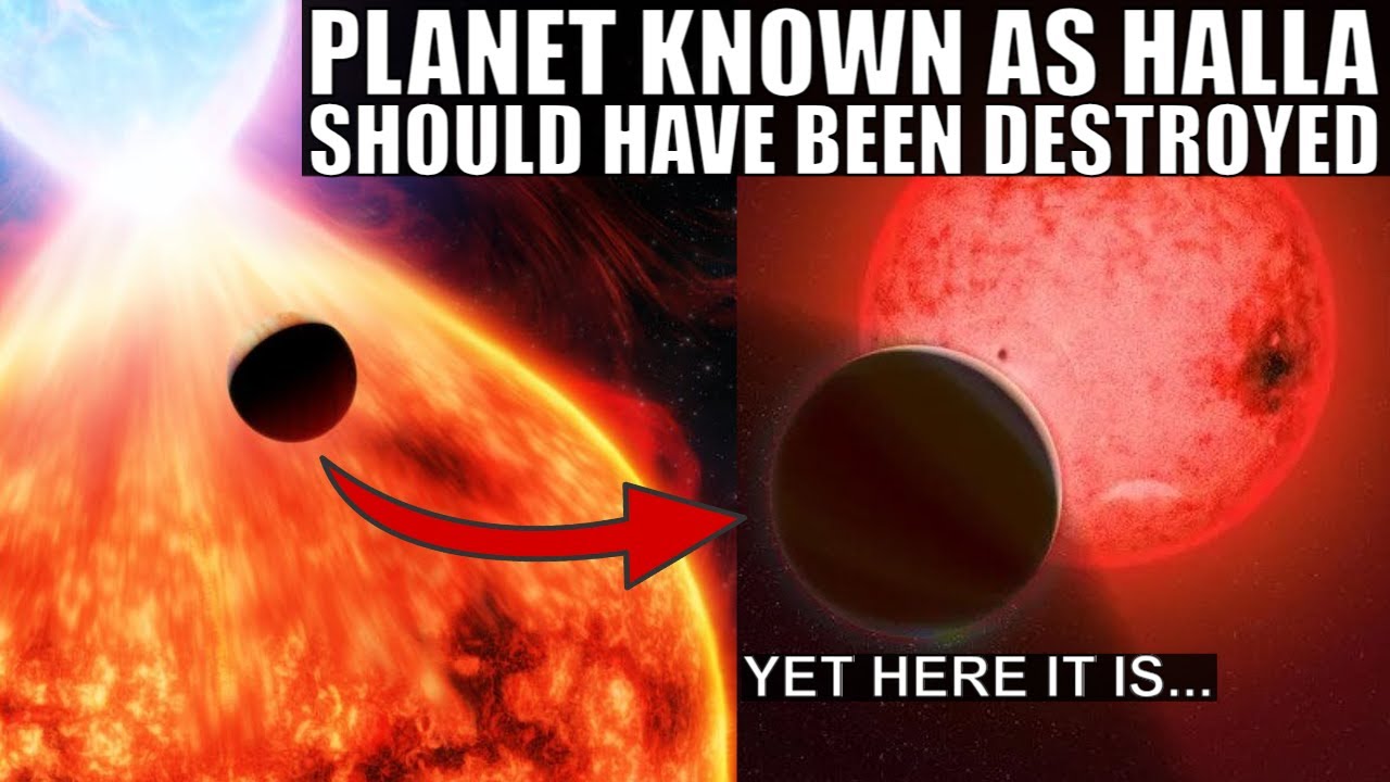 Planet That Somehow Survived Red Giant Stage Of Its Star - YouTube