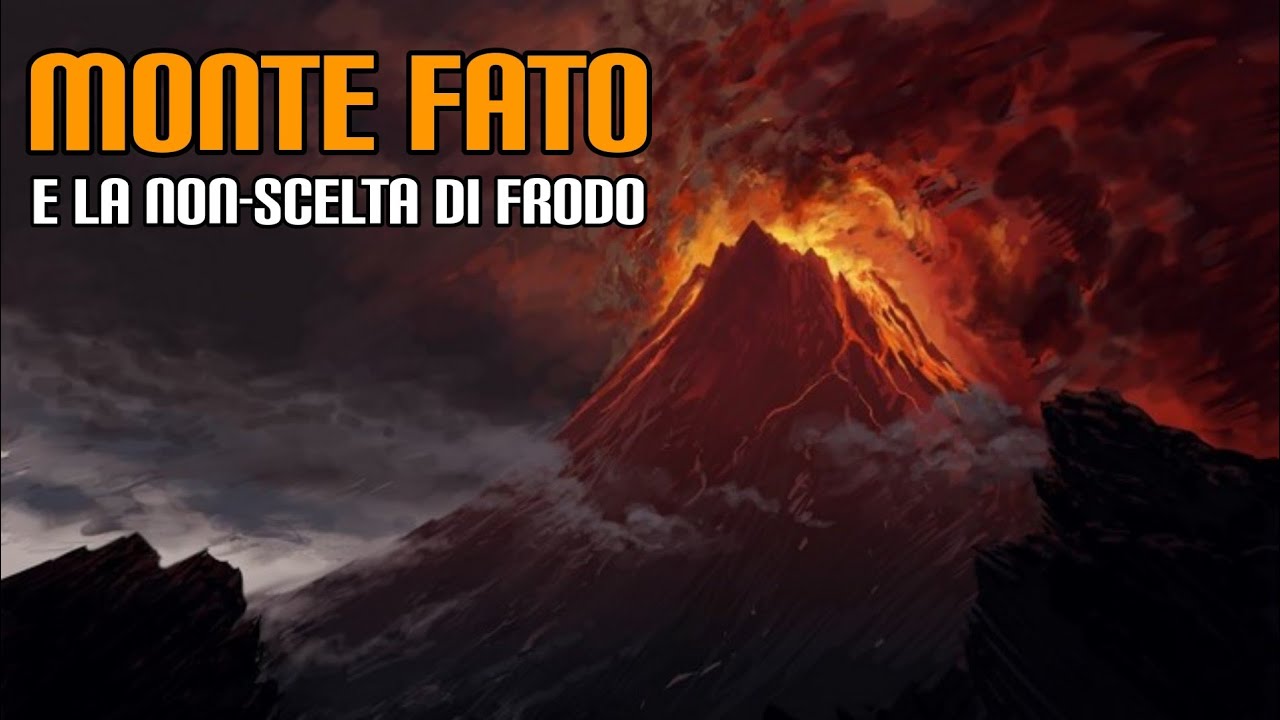 "Monte Fato" e la non-scelta di Frodo - YouTube