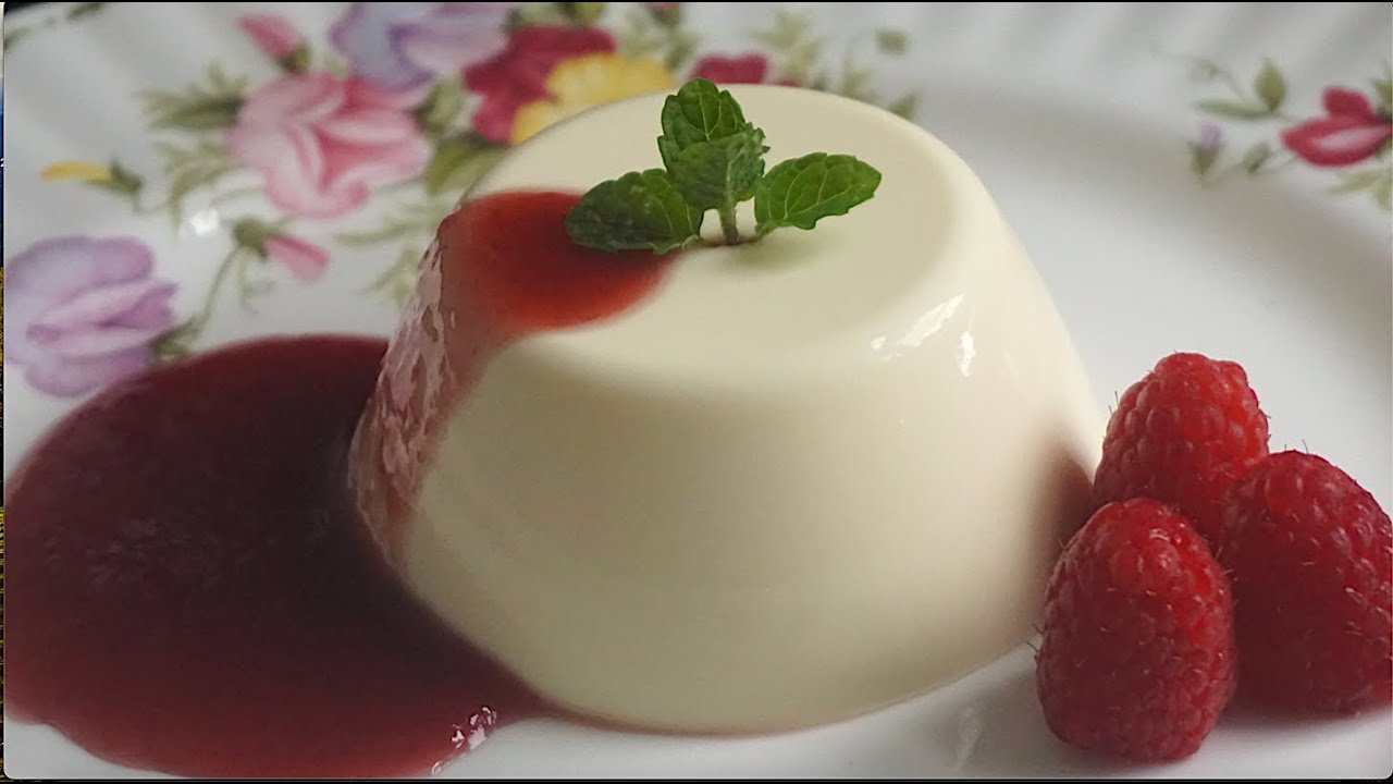 How to Make the CLASSIC PANNA COTTA at Home Like an Italian - YouTube
